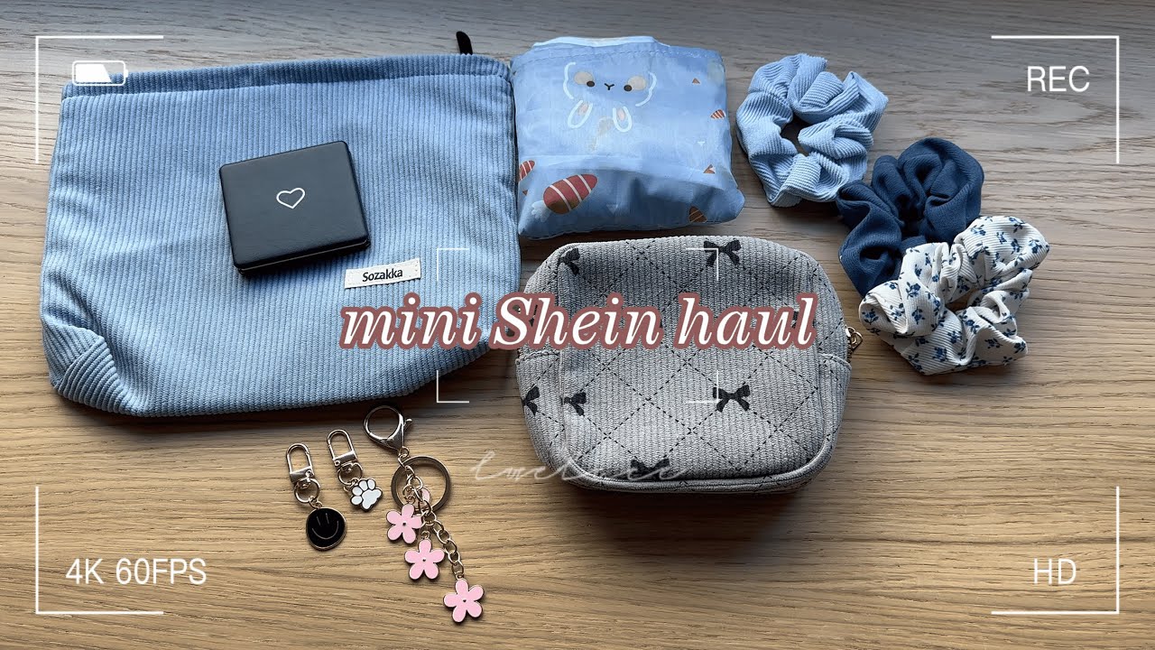 mini Shein haul 🛍️ | cute girly items 🎀 | kawaii! - YouTube