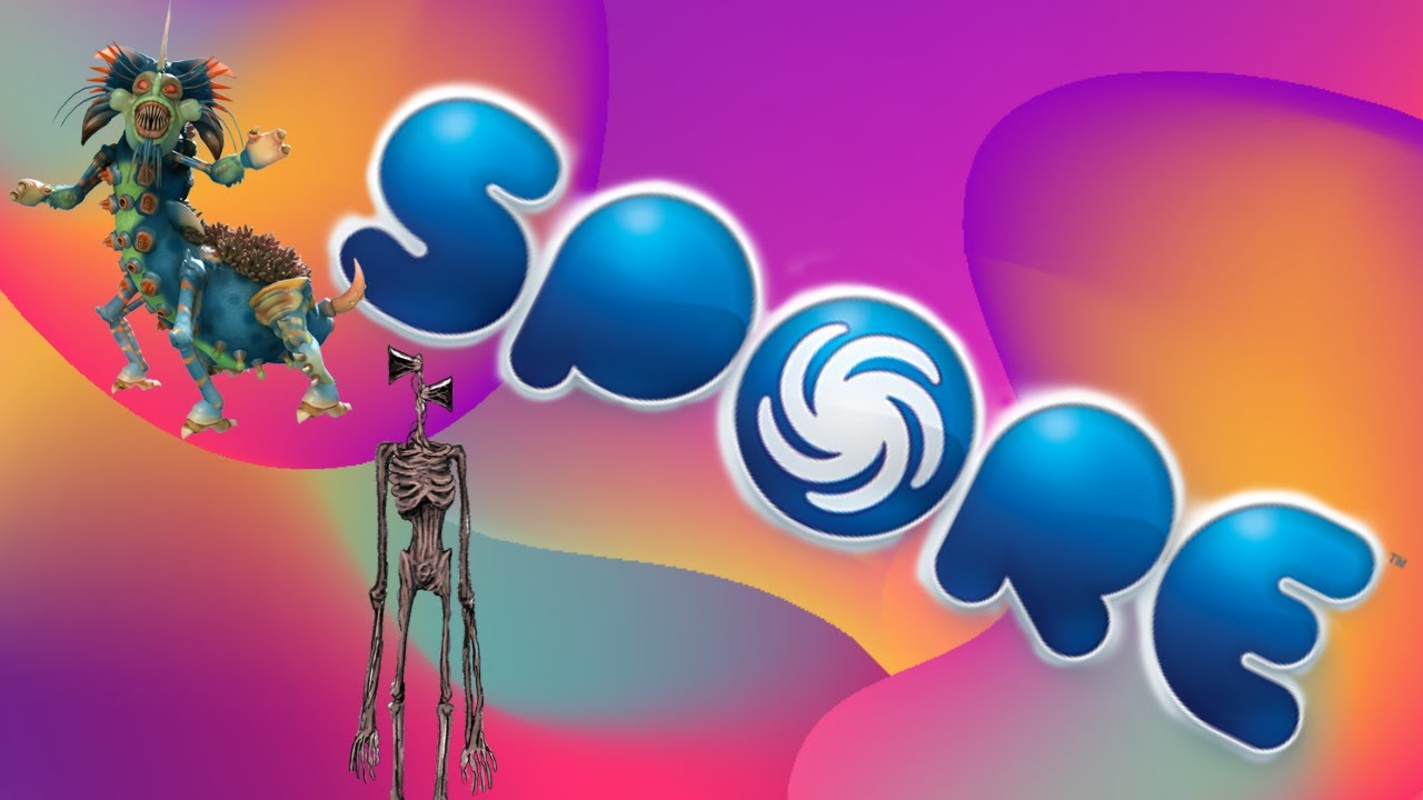 SIREN head spore creations - YouTube