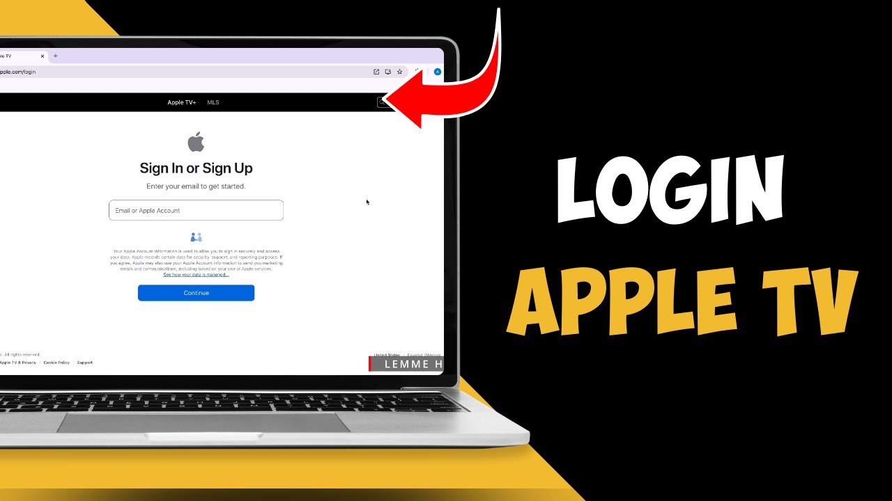 Apple TV Login 2024 | TV apple.com Account Login - YouTube