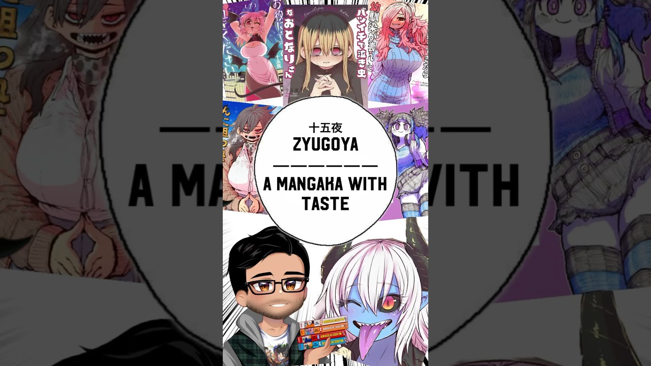 Zyugoya | A Mangaka with Taste #manga - YouTube