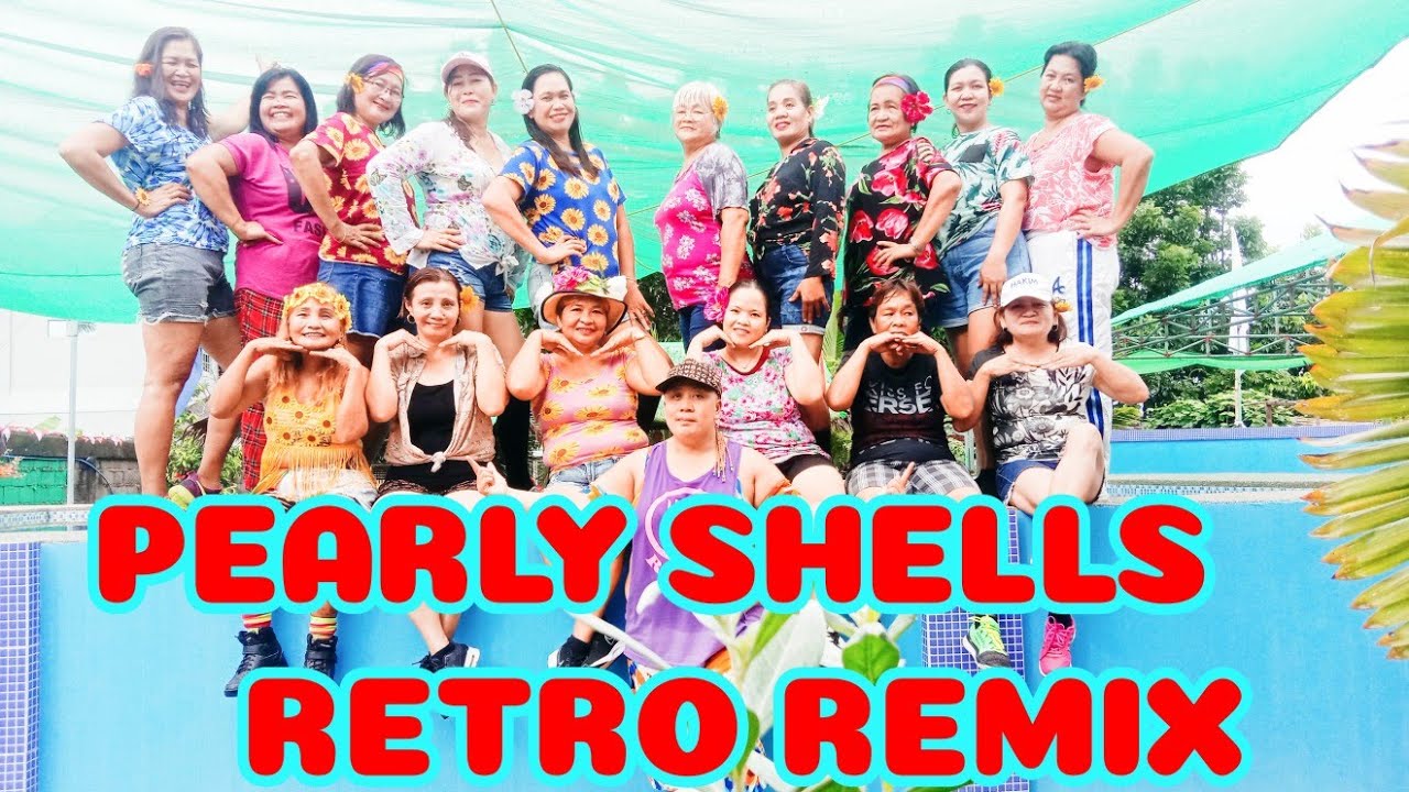 PEARLY SHELLS| RETRO REMIX | ZUMBA CLEX MOMMIES | RIDER ASCALYENTE ...