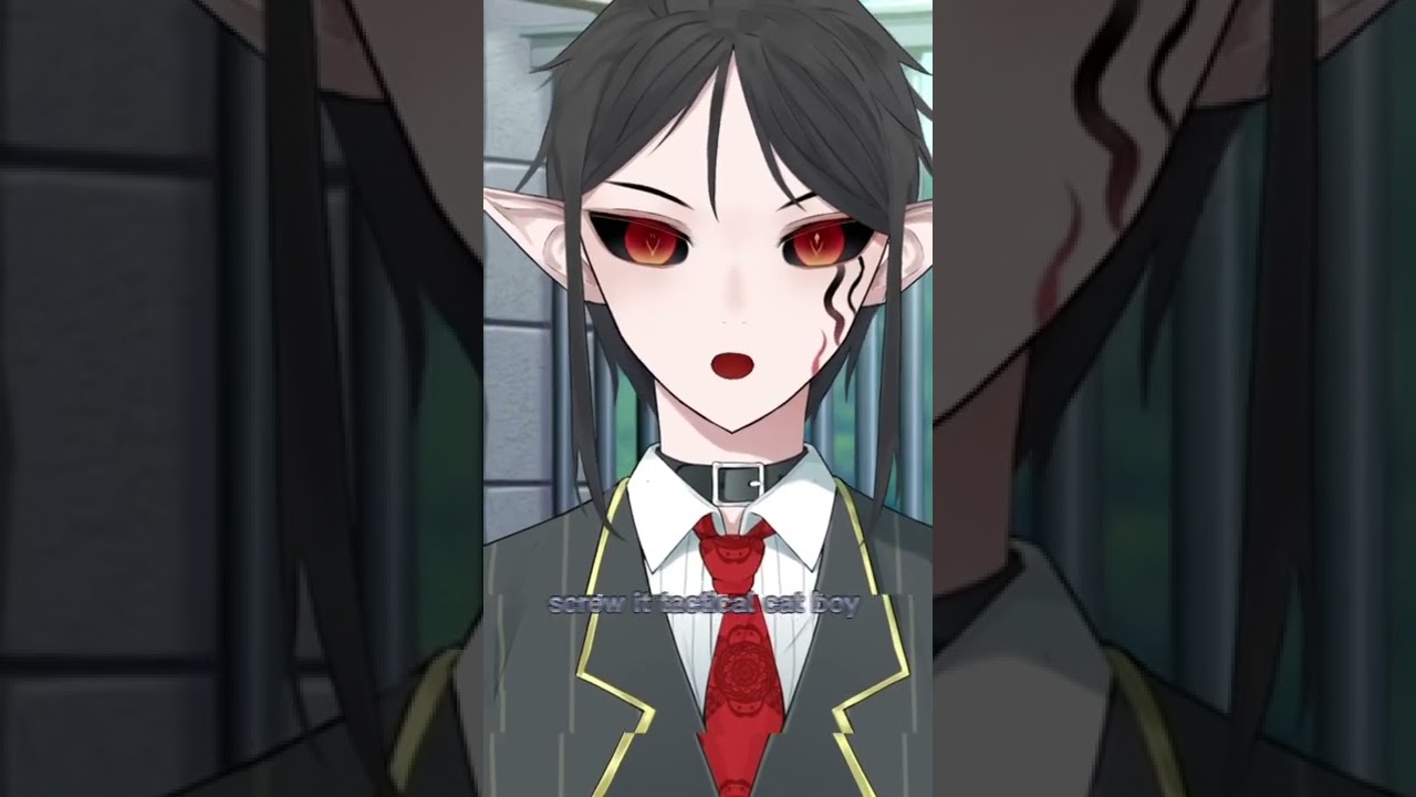 Tactical cat boy ( vtuber shorts ) - YouTube