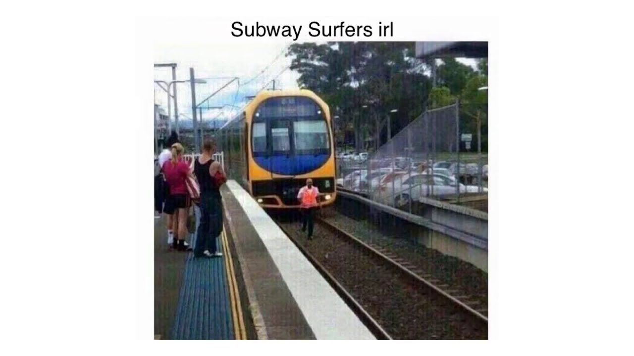 Commuter Train Memes