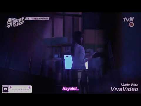 Let's fright ghost/gözlerimi kapatsam/kore klip