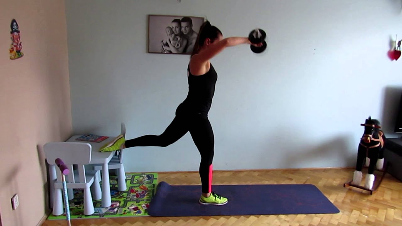 Dumbbell SHAPE #4 - YouTube