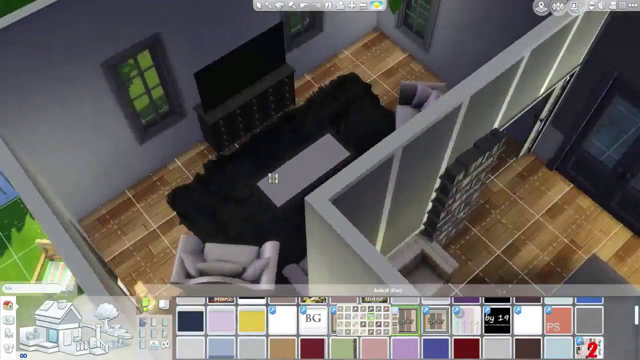 the sims 4 speed build episode 2 - YouTube