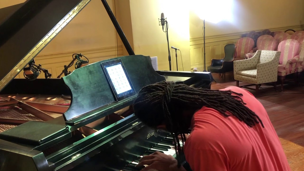 Clarence Ward III & Aaron Hill @ An Die Musik (5/5/20) - YouTube