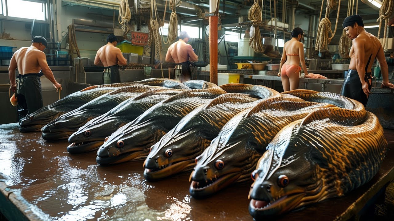 Incredible $1,000 Moray Eel Catch - Why Moray Eels Are Worth the Risk ...