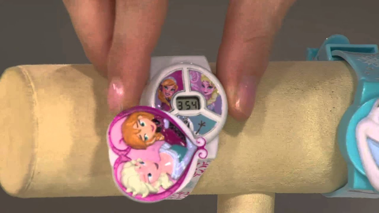Disney's Frozen Olaf Watch with Amy Stran - YouTube