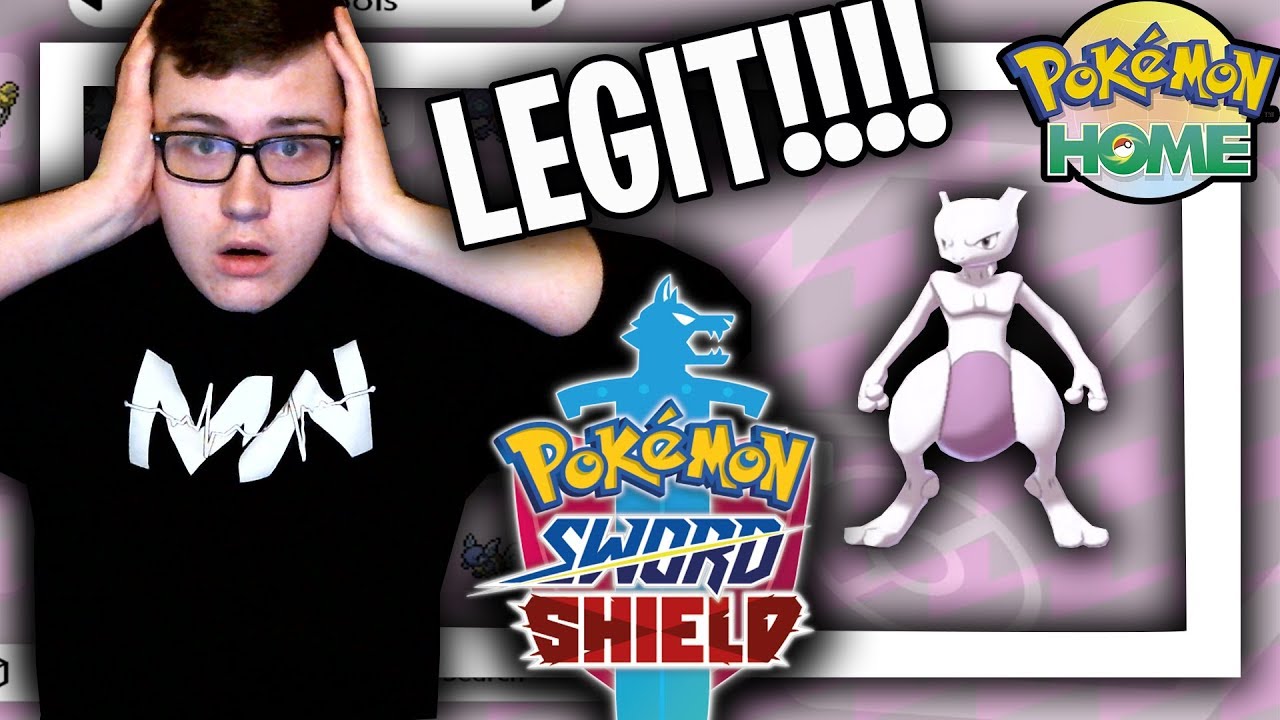 How to get MEWTWO (and other LEGENDARIES) in Pokemon Sword and Shield ...