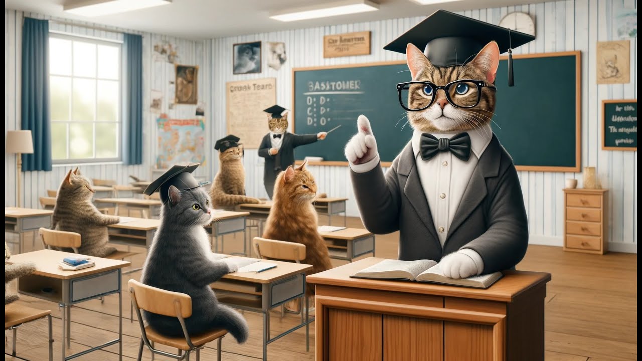 Les Professeurs en Chats : Drôles et Attendrissants ! - YouTube