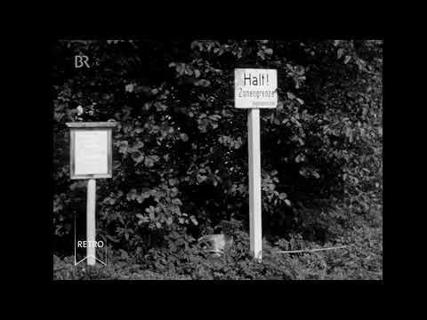 BR Retro Die Zonengrenze in Mödlareuth 1963