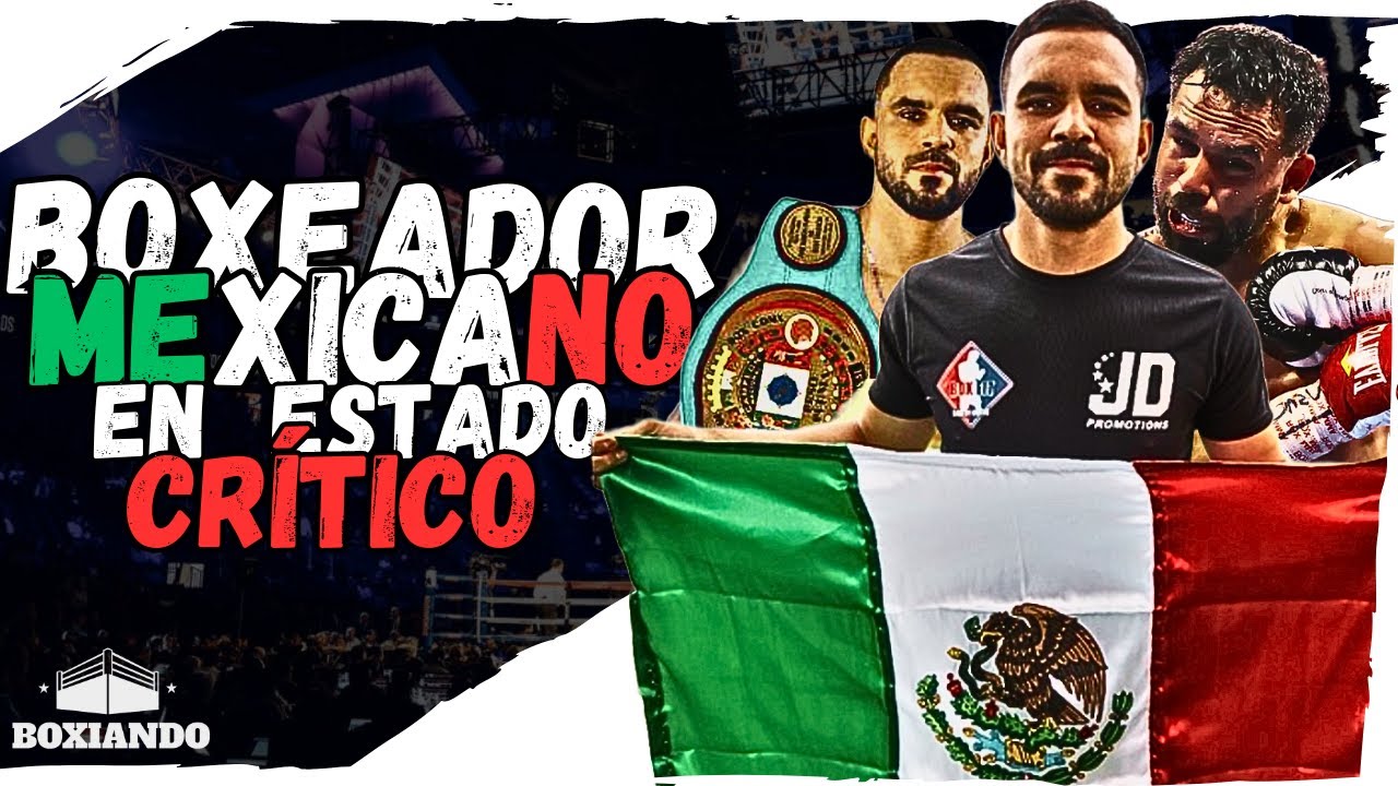 Boxeador mexicano lucha por su vida tras ser noqueado en California ...