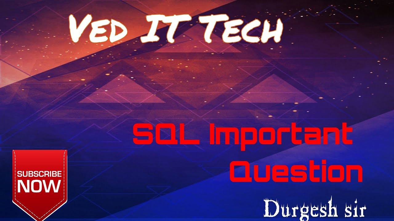 Sql question and answer || class 12 - YouTube