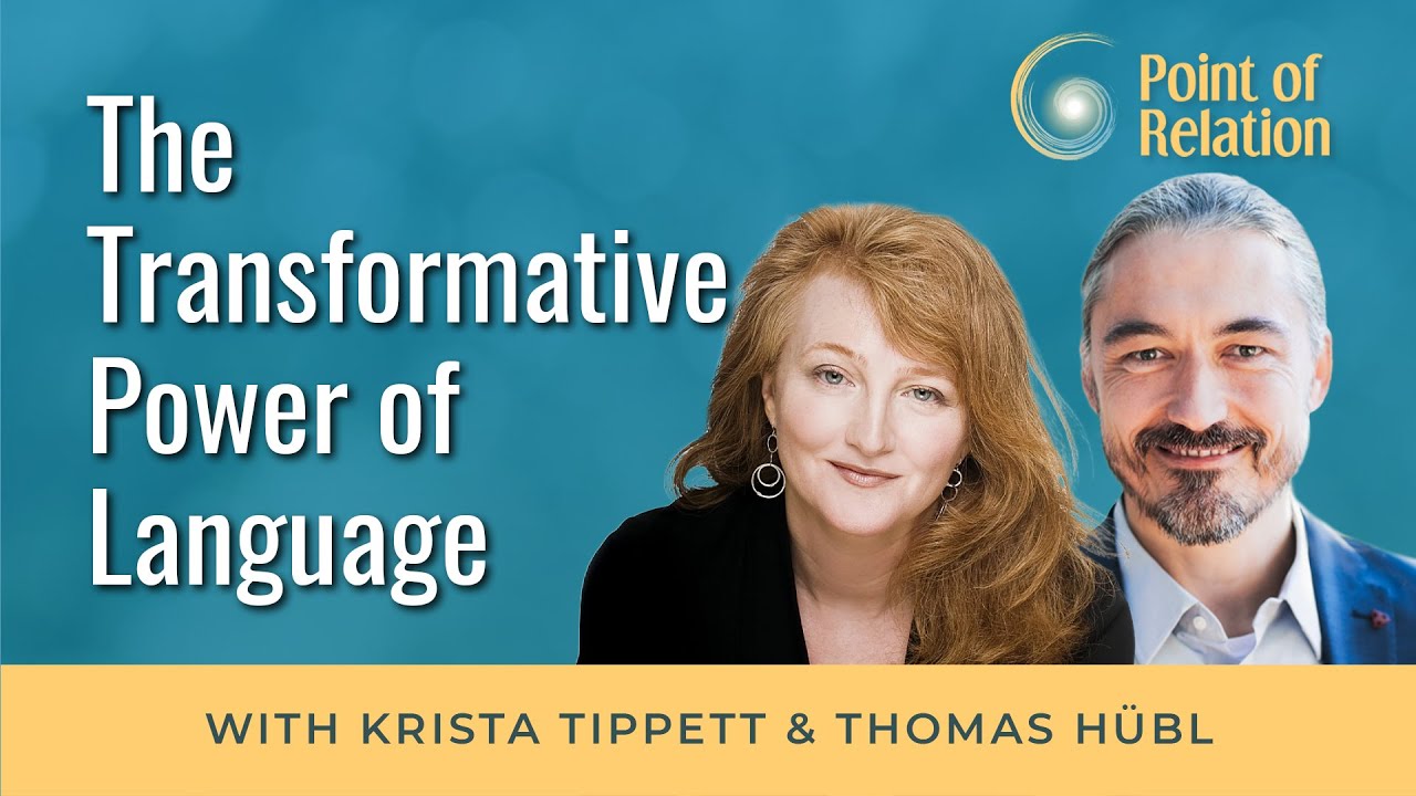 The Transformative Power of Language with Krista Tippett | Thomas Hübl ...