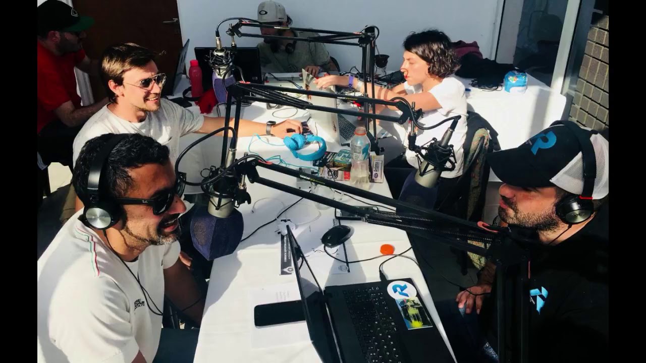 Richard Rolando, charlamos con el piloto en Radio Autódromo - YouTube