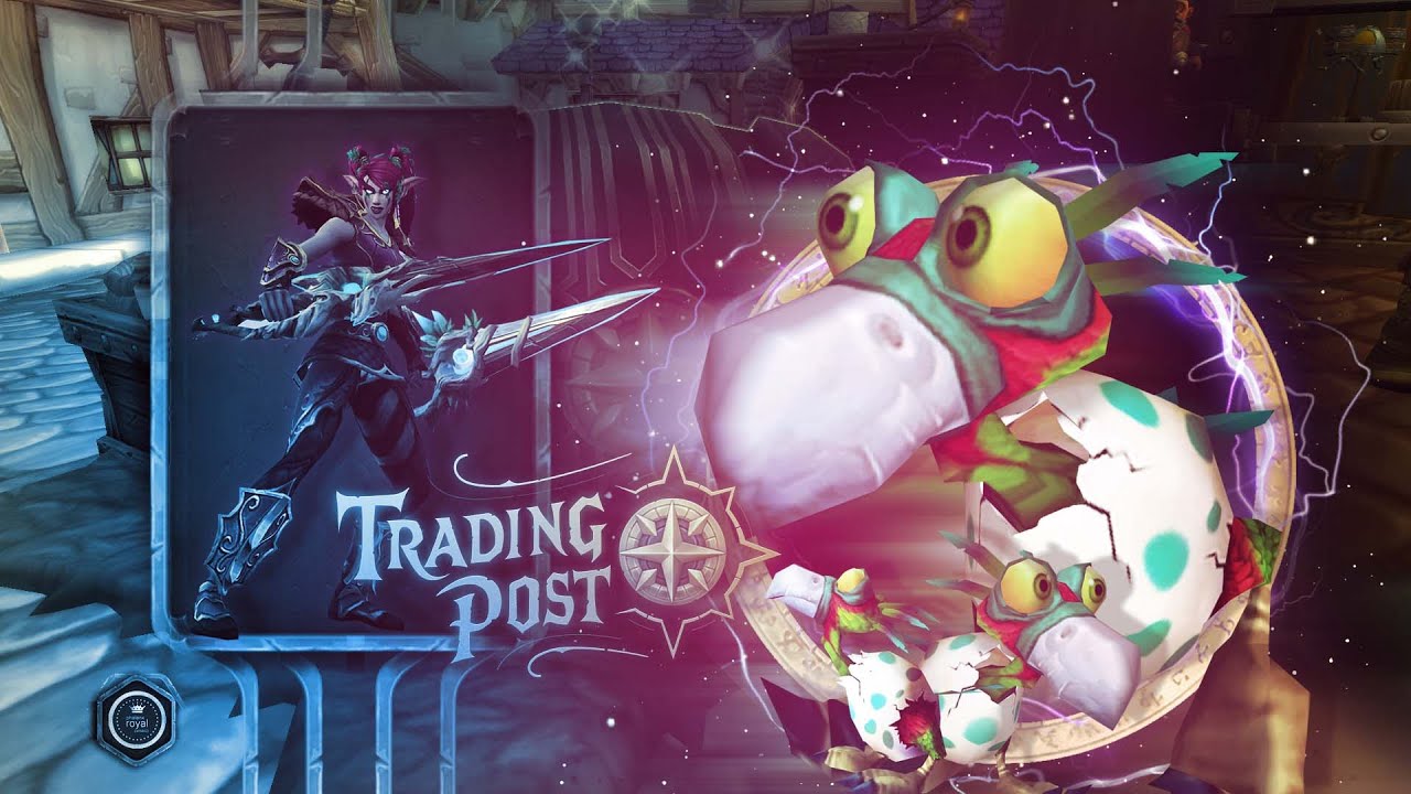 (April 2023) Egbob PET!, Arsenal: Blades of Elune Transmog from Trading ...