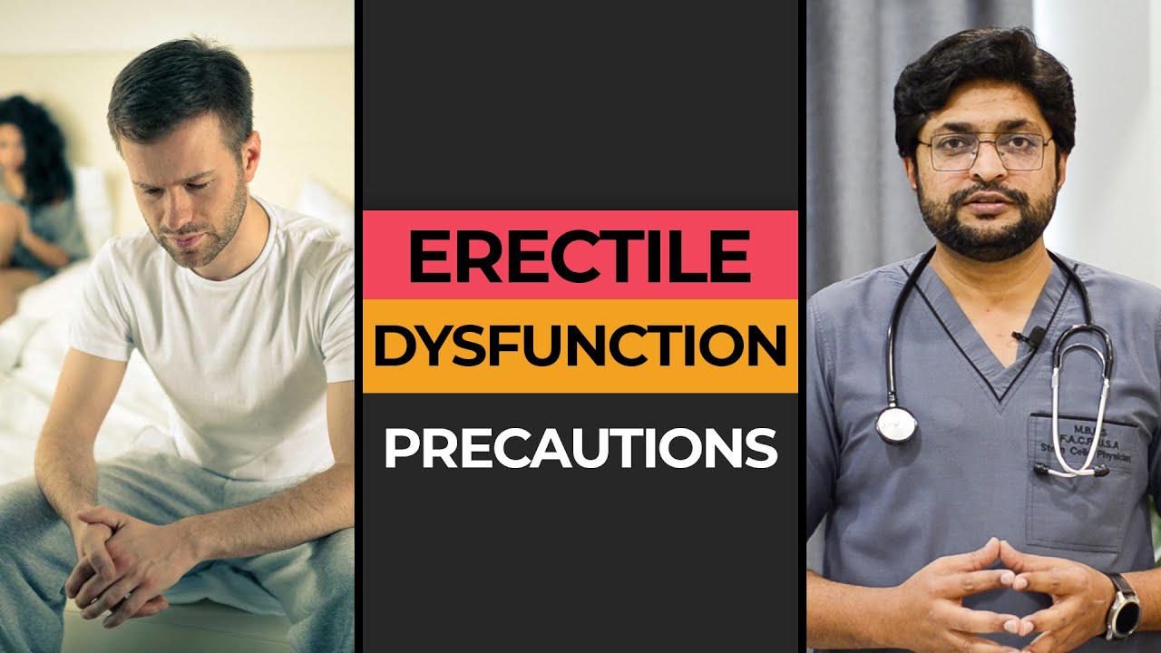 How to Prevent Erectile Dysfunction? | HASH CLINICS - YouTube