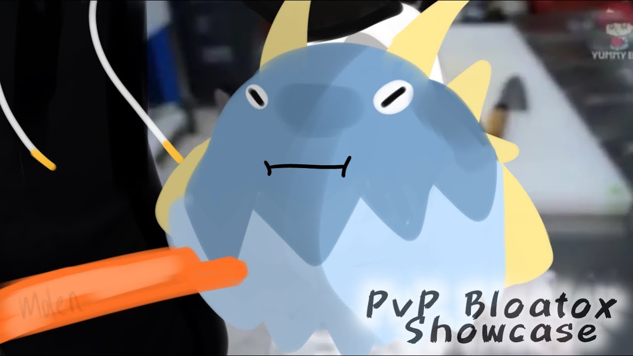 Pvp bloatox showcase | loomian legacy pvp - YouTube
