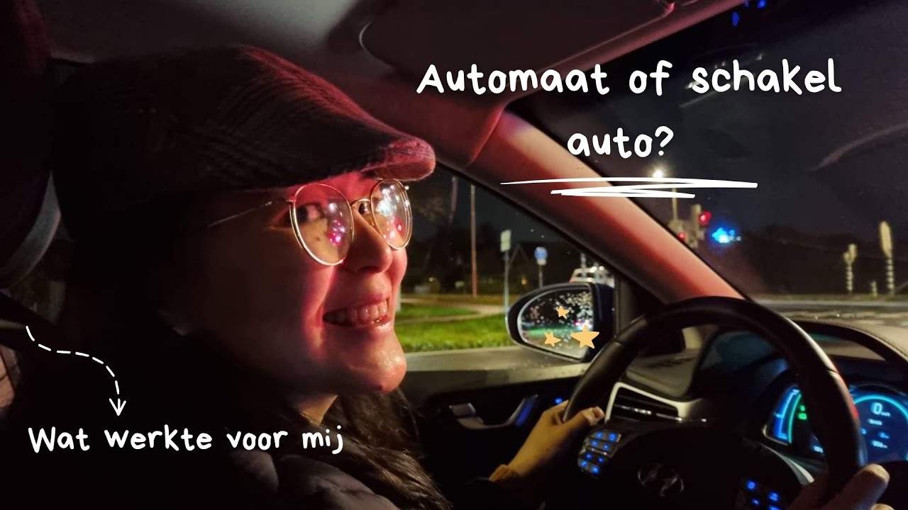 Automaat vs schakel auto| Mijn ervaring in Nederland|Rijbewijs gehaald ...