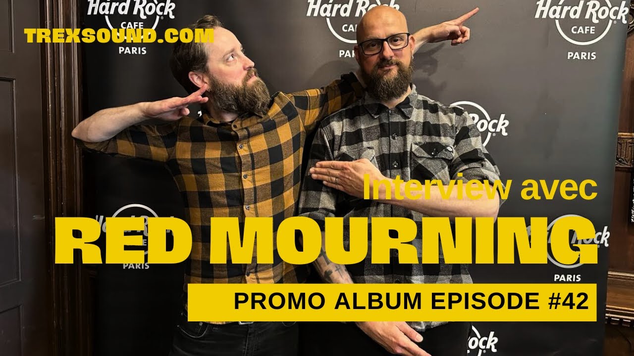 Interview de RED MOURNING pour la sortie de l'album "Acoustic" - YouTube