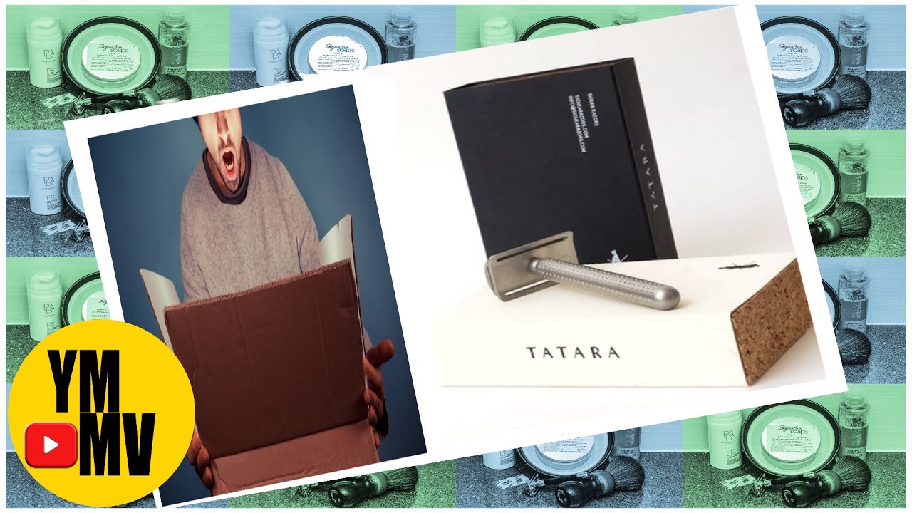Unboxing the Tatara Ti razors.... [#359] - YouTube