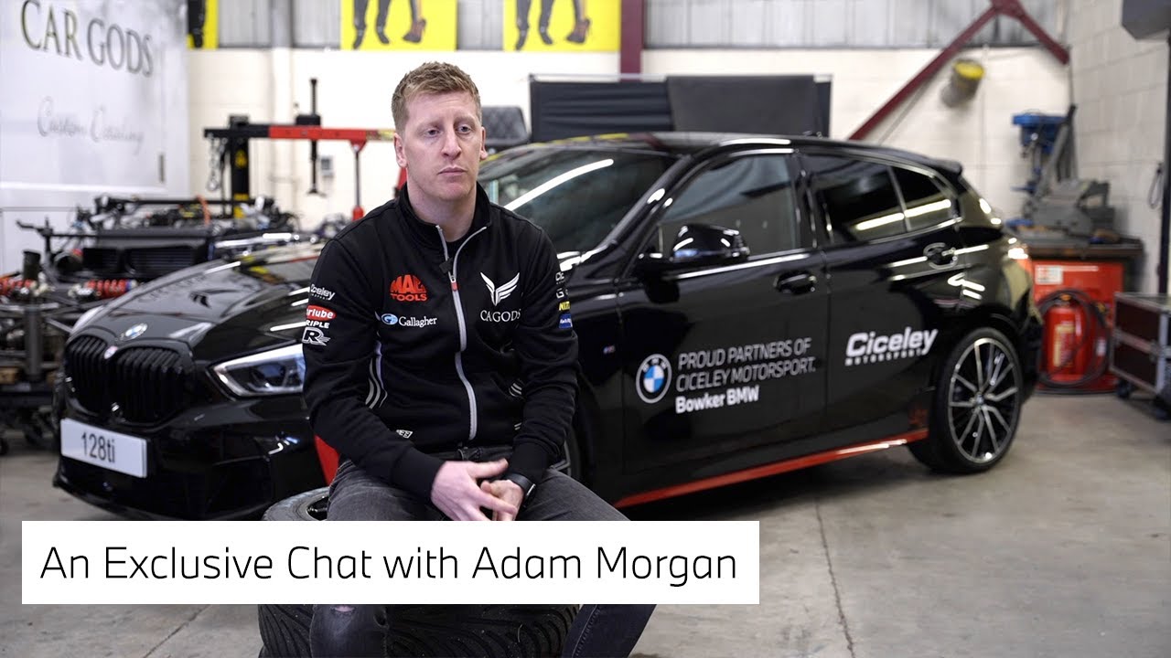 An Exclusive Chat with Adam Morgan | BMW 128ti - YouTube