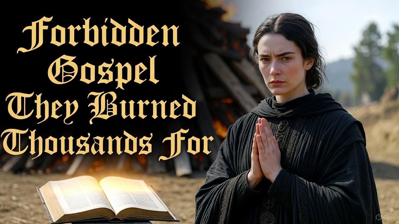 The Real Bible of the Cathars (They Died Rather Than Deny It) - YouTube