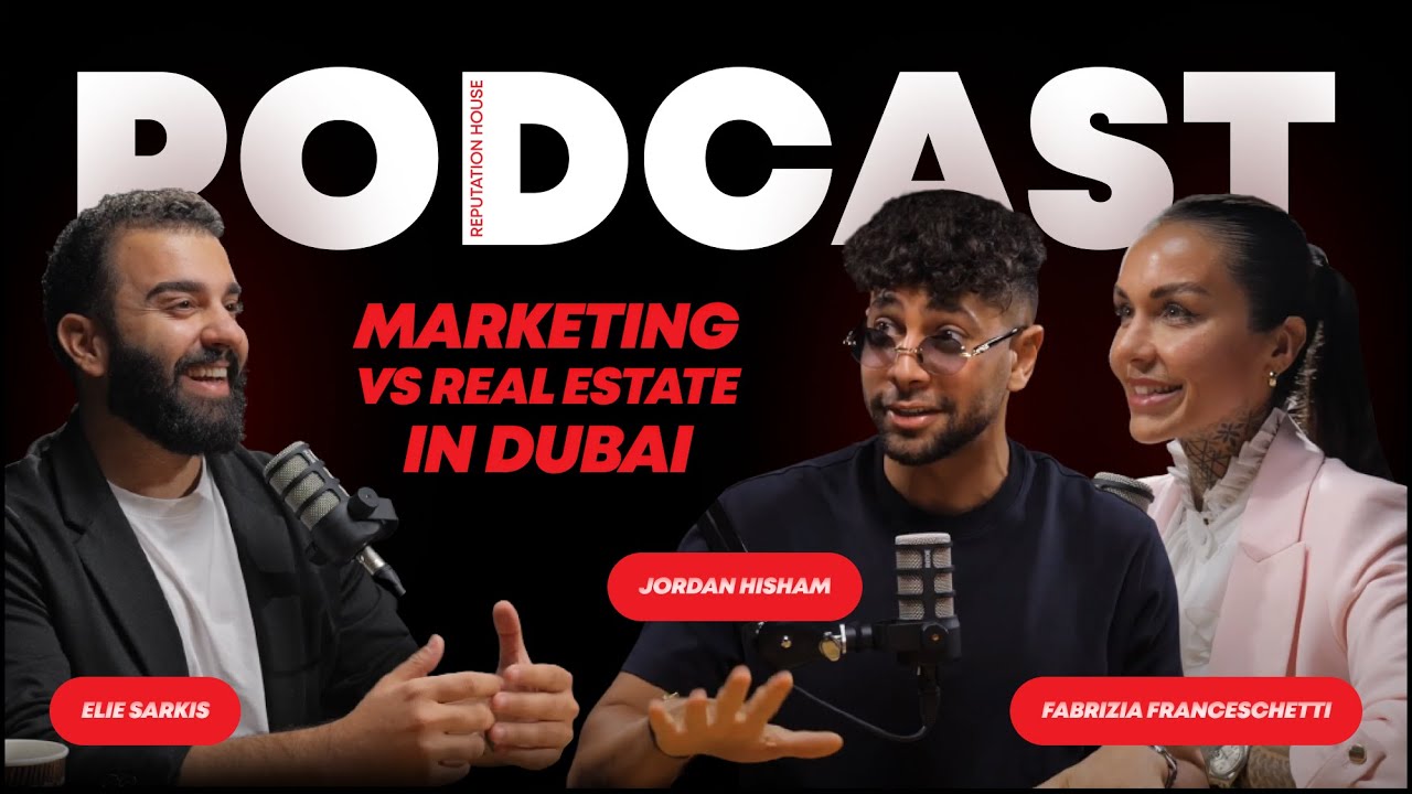 PODCAST #4: DIGITAL MARKETING VS REAL ESTATE 🧠 // JORDAN HISHAM ...
