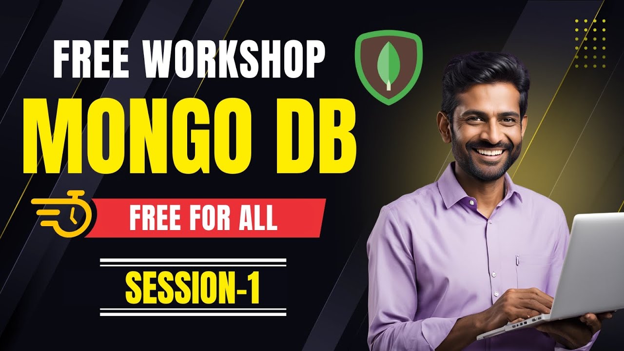 Mongo DB @ 07:00 AM - Session -01 - YouTube