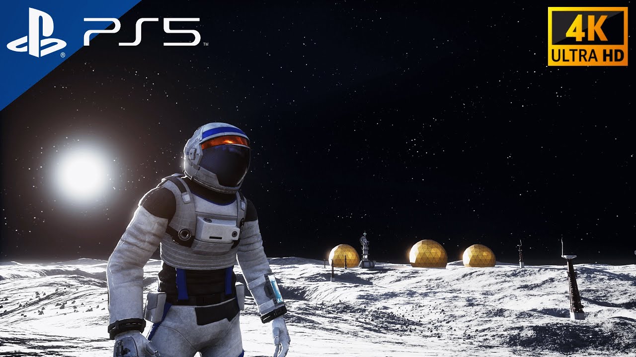 Deliver Us the Moon - PS5 [4K Ultra HD] Gameplay - YouTube