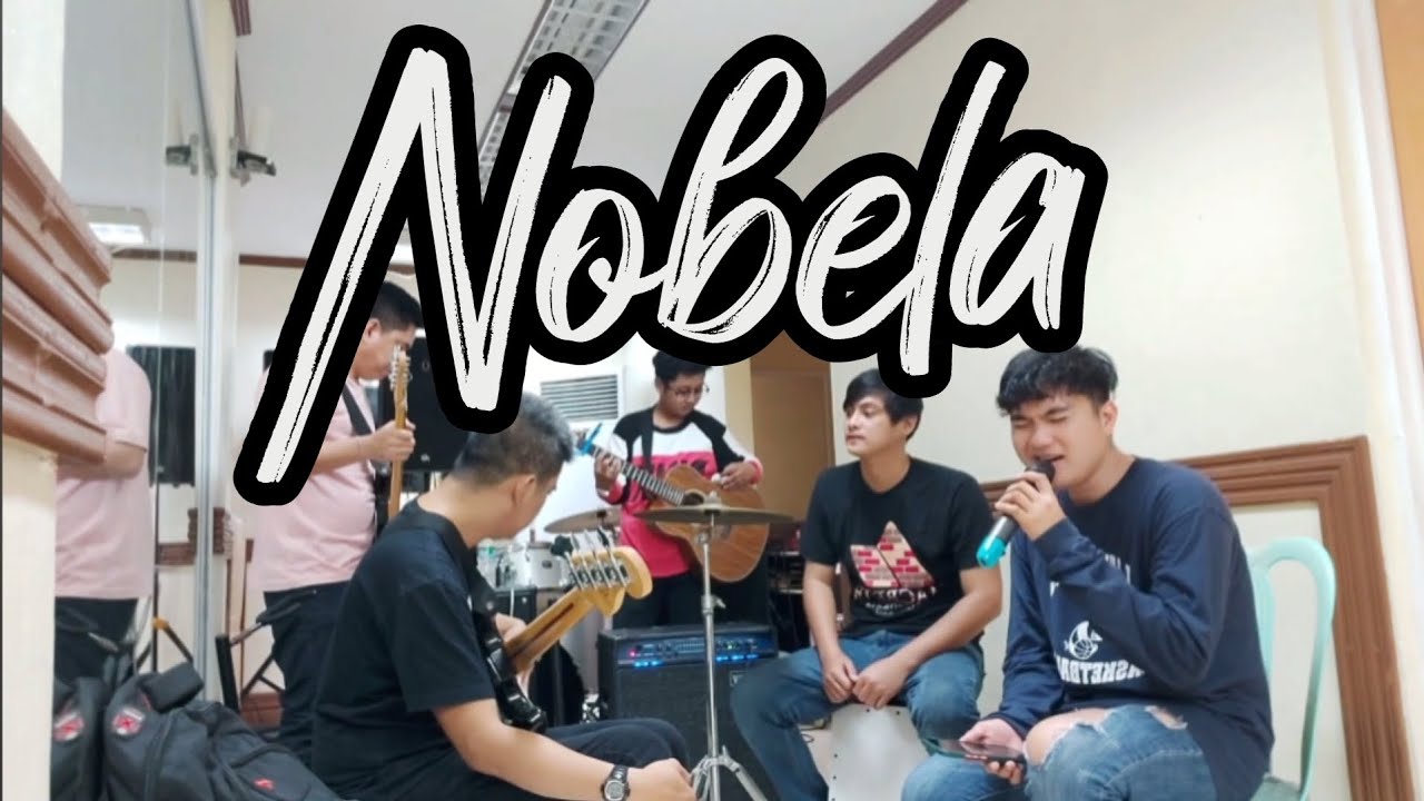 Nobela Song by Join The Club ‧ 2005 Cover by Feb DV Labiaga, LGU ...