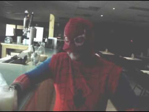 Alcoholic Spiderman: Spidey goes to a bar part 2 of 2 - YouTube