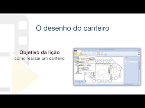 Vídeo Tutorial de Edificius - O desenho do canteiro - ACCA software - YouTube
