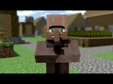 Villager police chase - YouTube