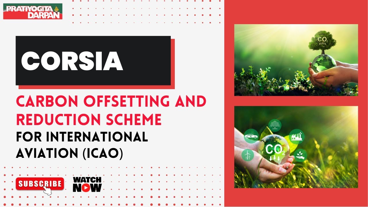 India to participate in CORSIA and LTAG from 2027 - YouTube