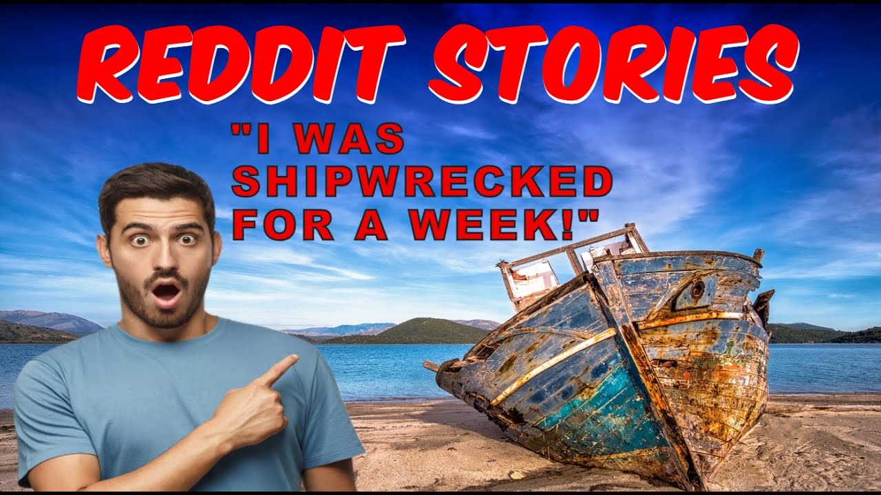 I Was Lost At Sea For Days (Reddit Storytime) - YouTube