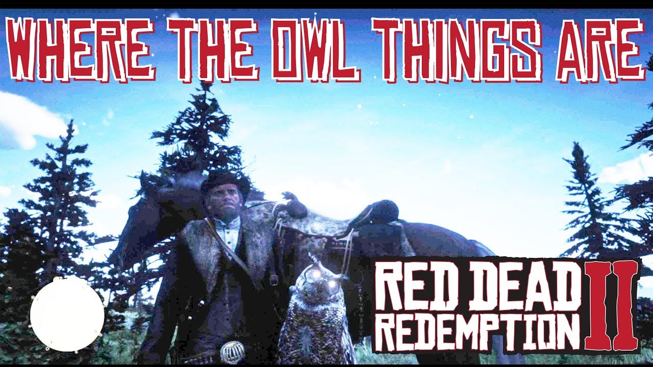 Stable Owl Location at Cattail Pond Red Dead Redemption 2 - YouTube