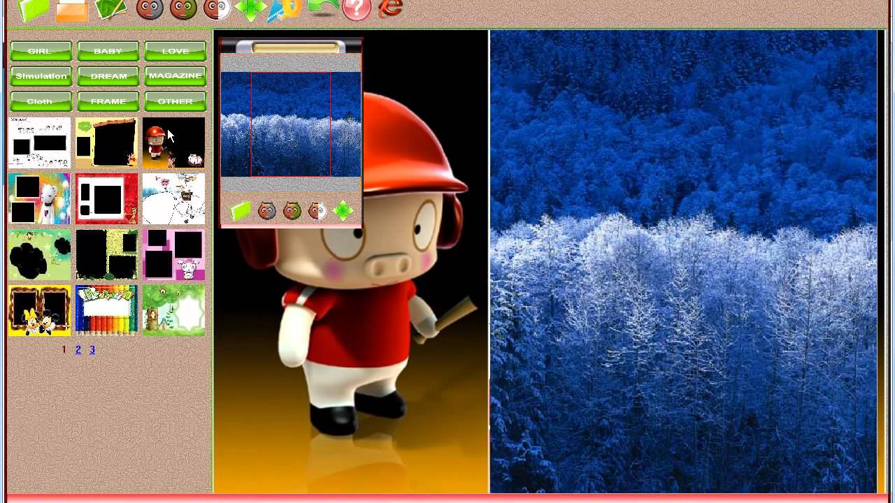 PhotoShine, a great image editing software - YouTube