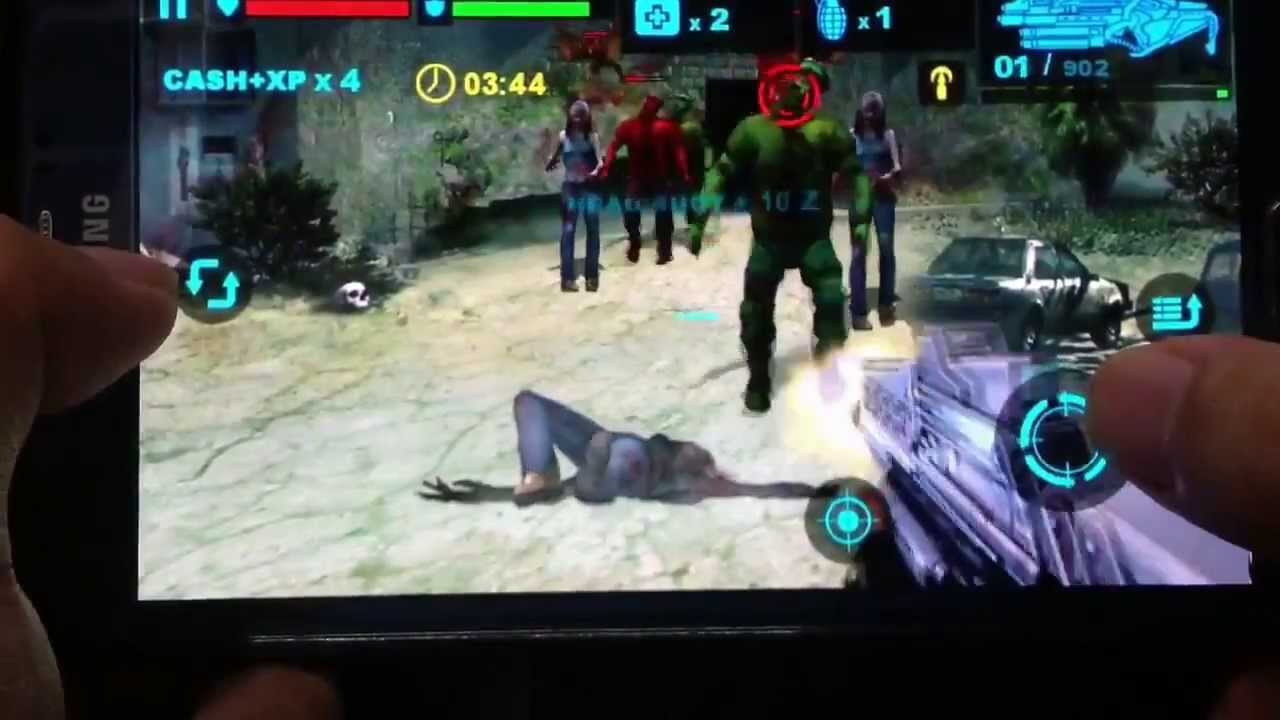 Zombie Frontier 2 - Level 41 with Armor Piercing Bullet #2 - YouTube