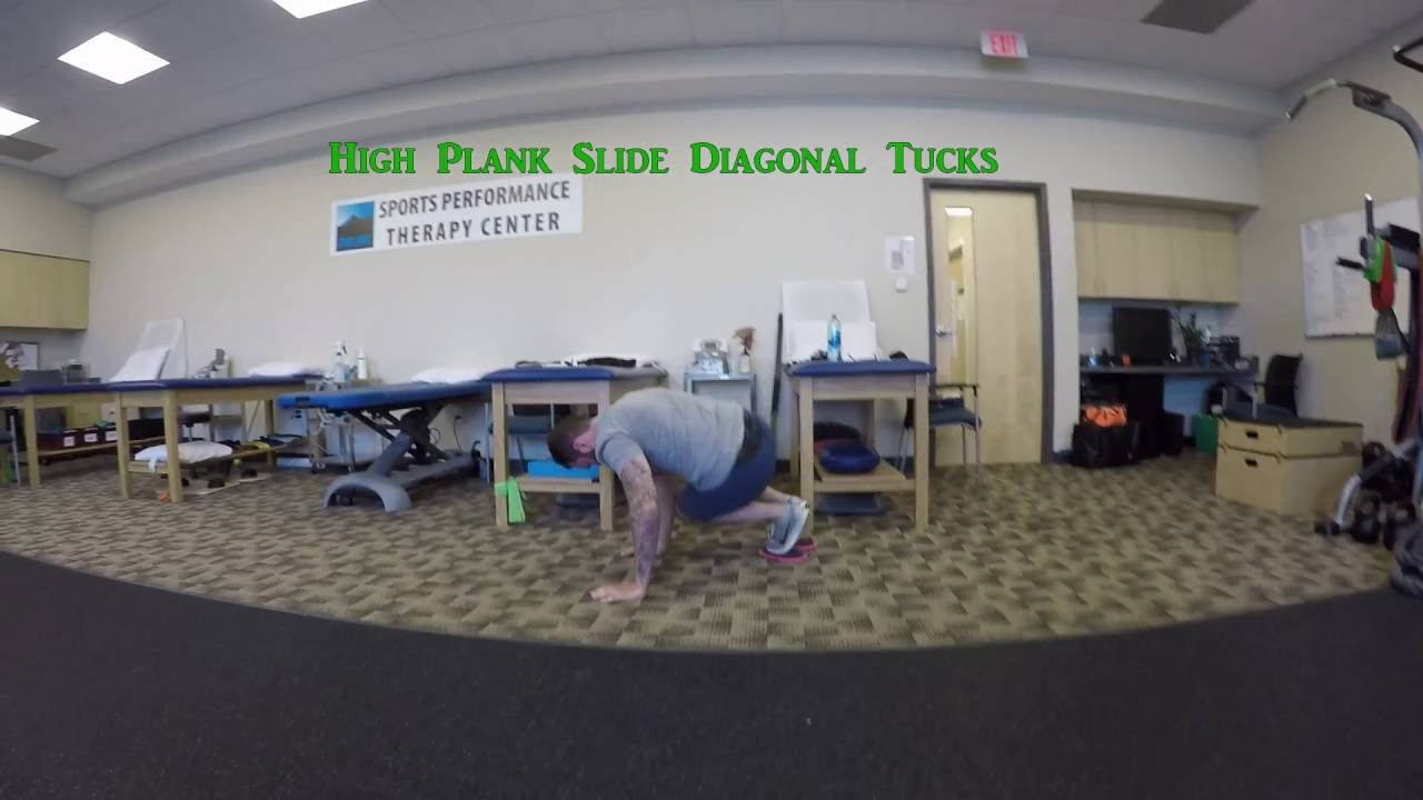 Slider Ab Workout Demonstration - YouTube