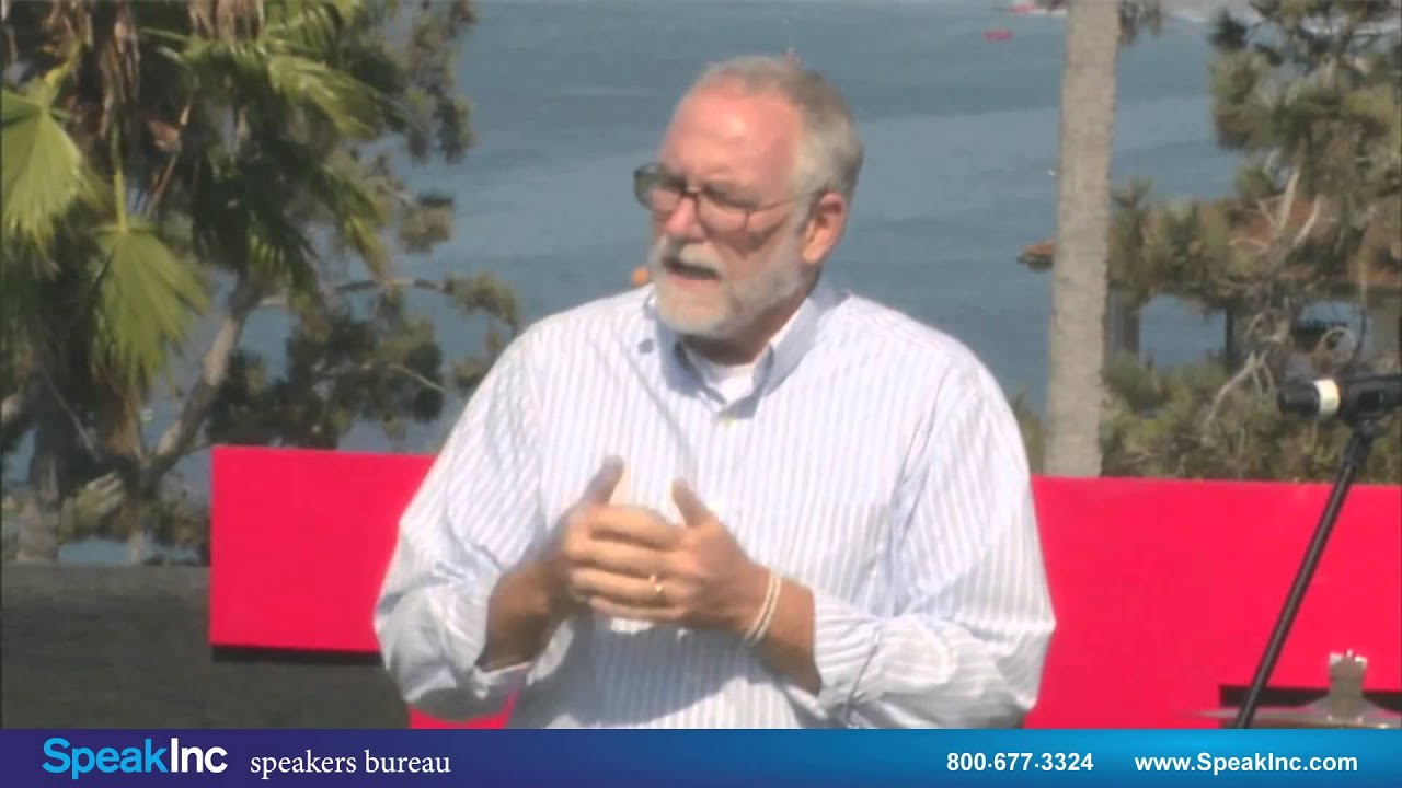 Keynote Speaker: Bob Goff • Presented by SpeakInc • Be Secretly ...