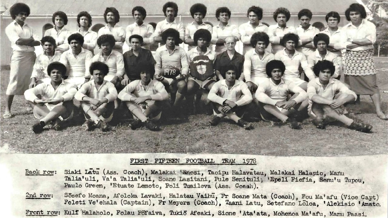 'Apifo'ou College - 'E ngalo 'afe 'iate kita - Music & Lyrics by Sir ...