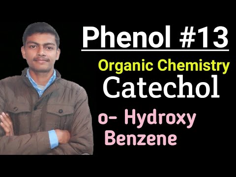 Catechol or Ortho Hydroxy Benzene - YouTube