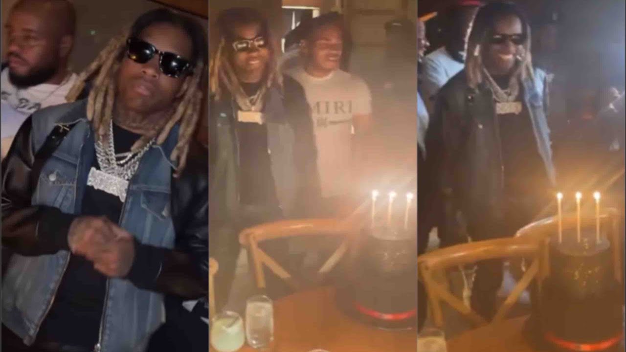 Lil Durk Celebrates His 30th Birthday Flying Whole OTF Team To Los ...