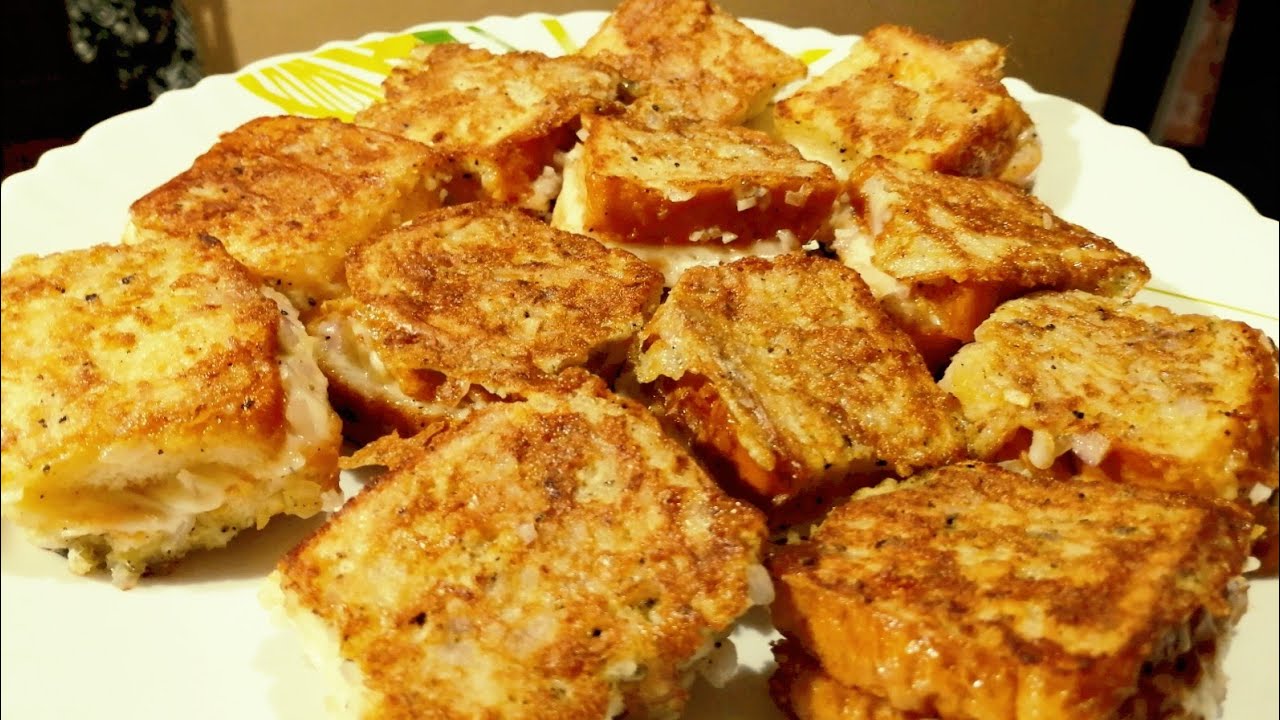 നാവിൽ കൊതിയൂറും അടിപൊളി ബ്രെഡ് TOAST റെഡി |VERY TASTY BREAD TOAST ...