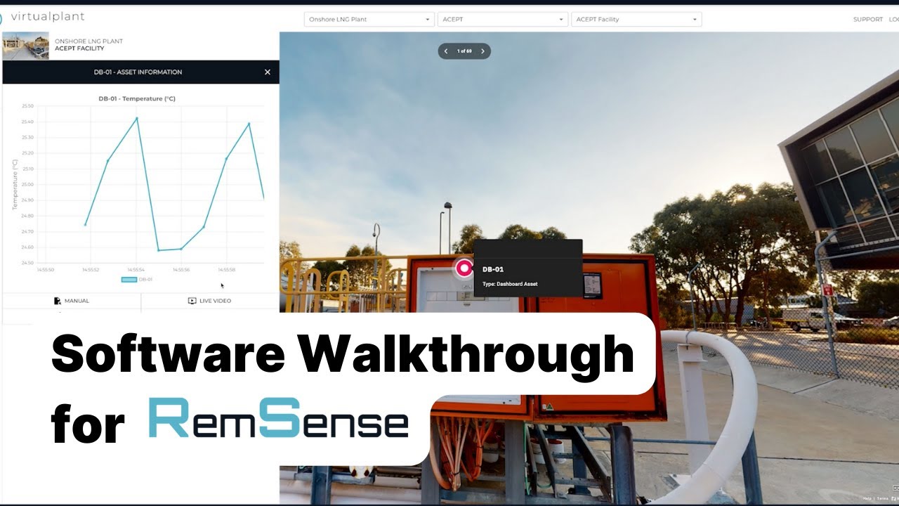 RemSense | Software Walkthrough Video Example | Vidico - YouTube