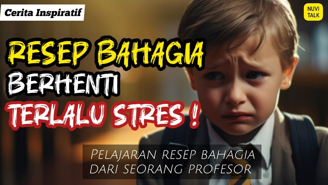 Beban Hidup Setiap Orang Berbeda-beda.. Kendalikan Stres agar Lebih ...
