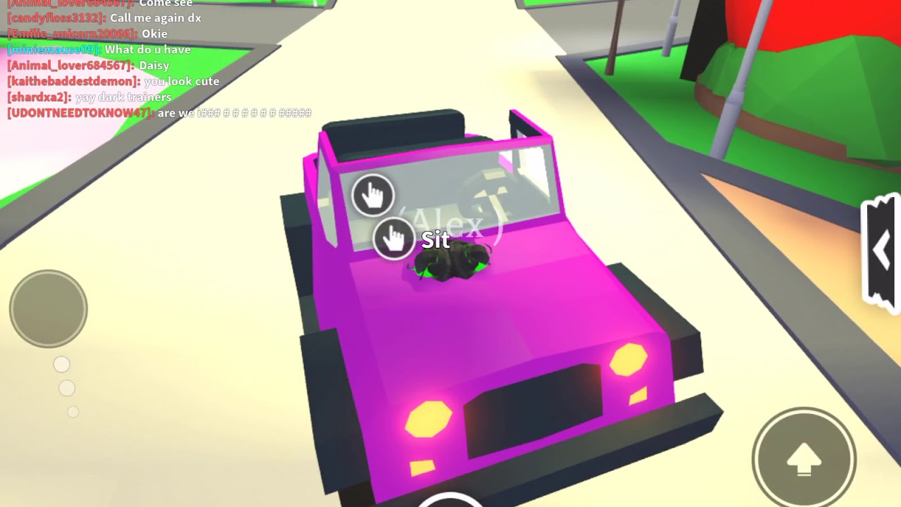 First vid playing roblox adopt me cringey - YouTube