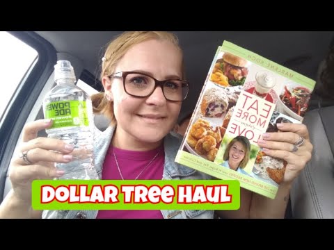 Dollar Tree Haul | Cookbooks | New Ice cream - YouTube